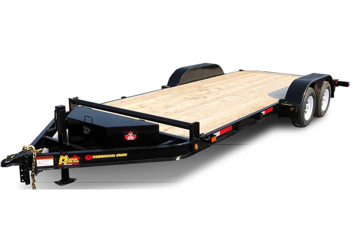 Miska Deluxe Car Hauler – Miska Trailers