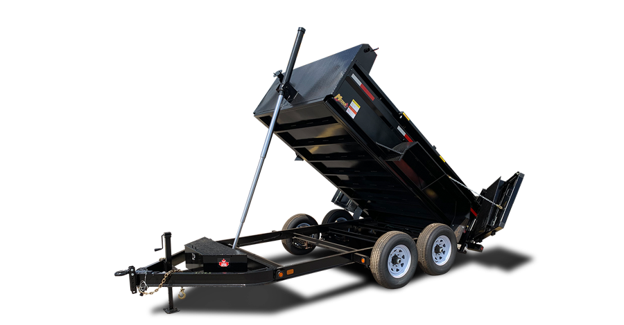 Miska 7 Ton Ultra Low Pro Dump Trailer – Miska Trailers