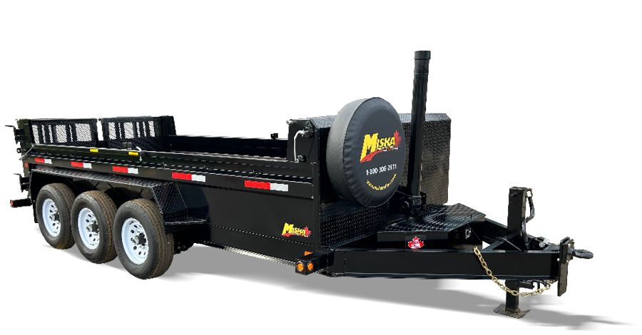 Miska 10 Ton Ultra Low Pro Dump Trailer – Miska Trailers