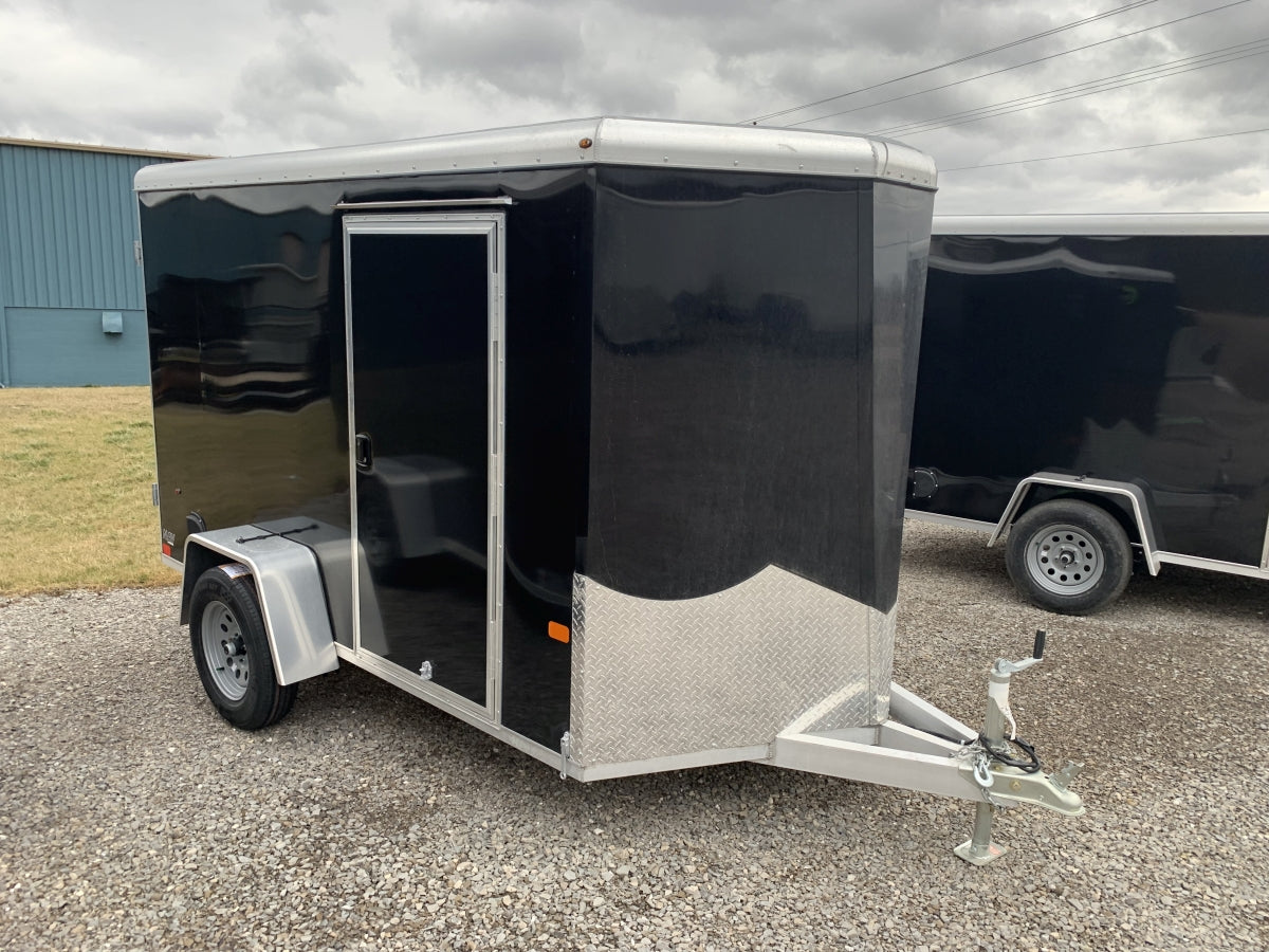 NEO Aluminum 5' Wide Enclosed Cargo Trailer – Miska Trailers