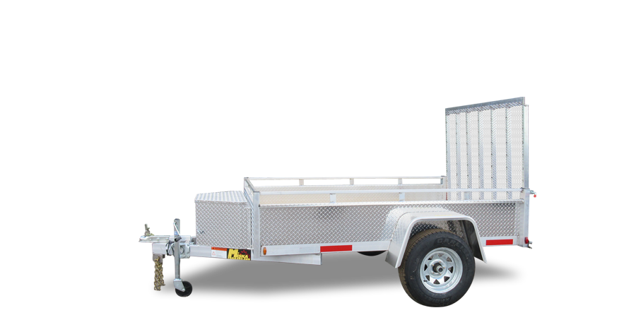 Miska Silver Bullet Aluminum Car Hauler – Miska Trailers