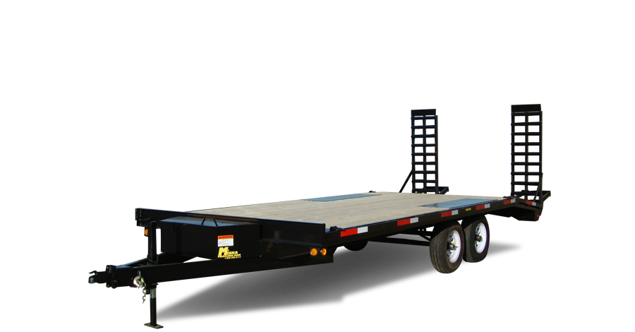 30 Ton Tag-a-long Equipment Float Trailer – Miska Trailers