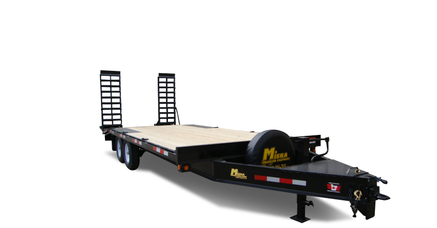 7 Ton Deckover Float – Miska Trailers