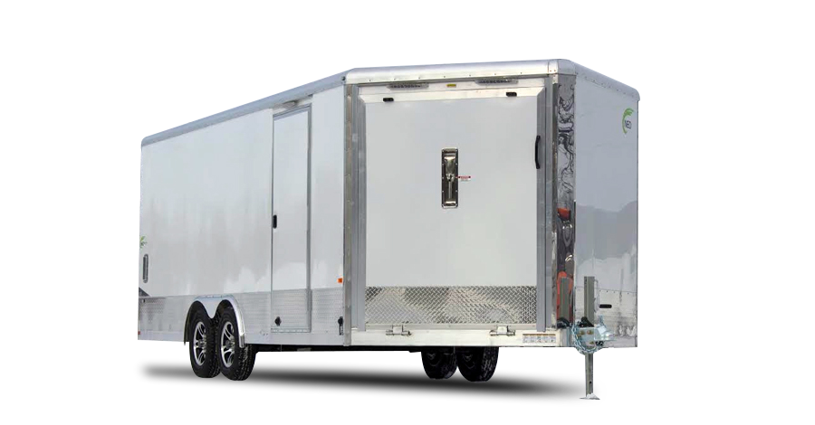 NEO NCV Aluminum 8.5' Wide Enclosed Car Hauler – Miska Trailers