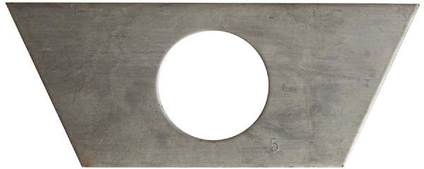 Bottom Support Plate – Miska Trailers